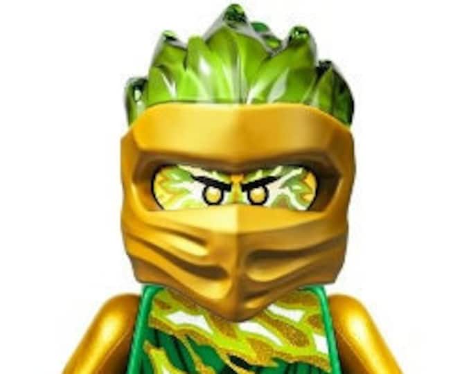 Lego MINIFIGURE Ninjago Ninja Lloyd FS spinjitzu Slam - Etsy