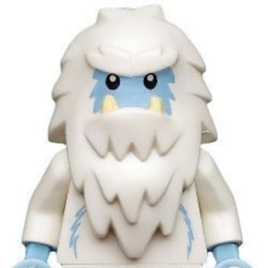 Lego MINIFIGURE Halloween Monster Yeti, Series 11 (complete Set With ...