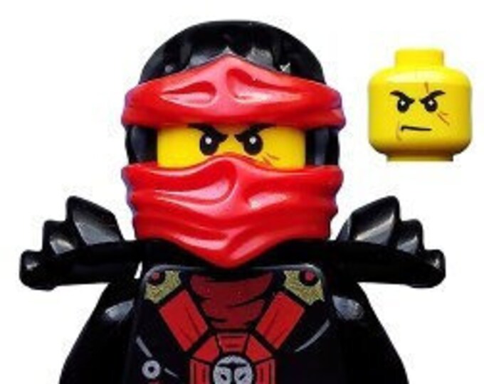 Lego MINIFIGURE Ninjago Kai (deepstone Armor) - Possession - Etsy