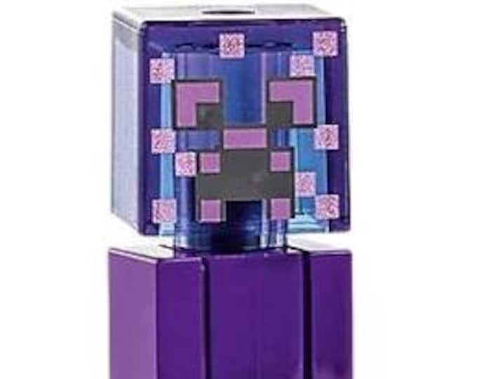 Lego Minifigures Minecraft Creeper, Enchanted Creeper - Etsy