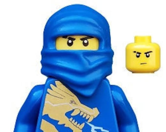 Lego MINIFIGURE Ninjago Jay DX Dragon Extreme Suit - Etsy