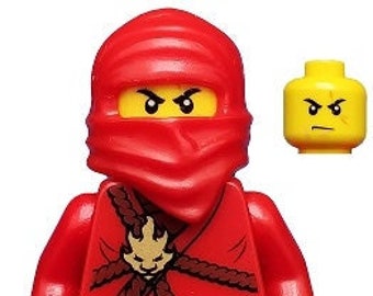 Lego MINIFIGURE Ninjago Kai the Final Battle - Etsy