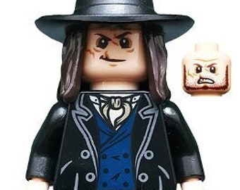 Series 16 Rogue Lego Minifigure - Etsy