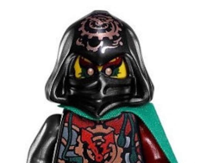 Lego MINIFIGURE Ninjago Time Twin, Young (acronix / Krux) - Etsy