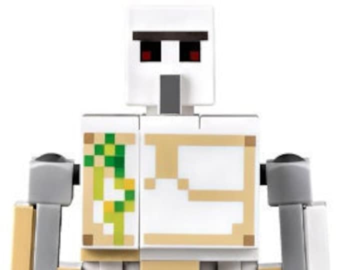Lego MINIFIGURE Minecraft Iron Golem Tow Ball Arm Attachments - Etsy