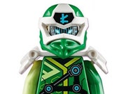 Lego MINIFIGURE Ninjago Lloyd Digi Lloyd Armor Shoulder - Etsy