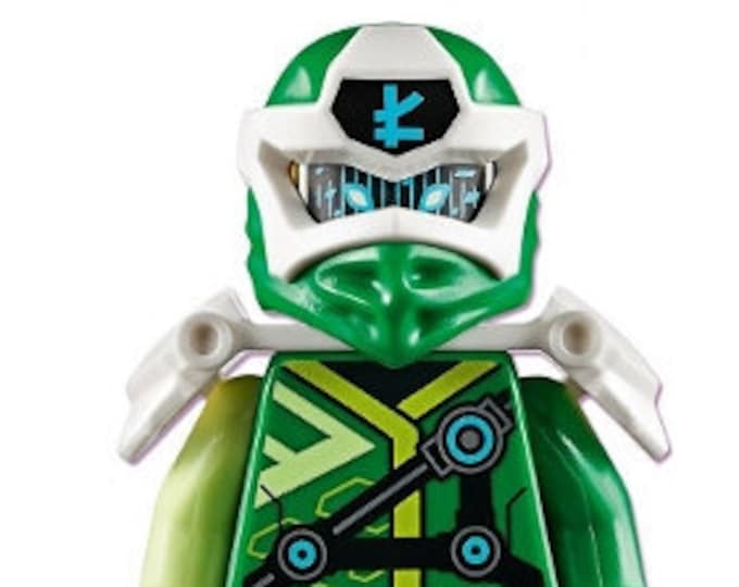 Lego MINIFIGURE Ninjago Lloyd - Digi Lloyd, Armor Shoulder - Etsy