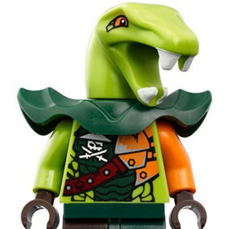 Ninjago Minifigures Snakes - Etsy