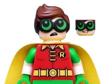 how to draw robin from the lego batman movie