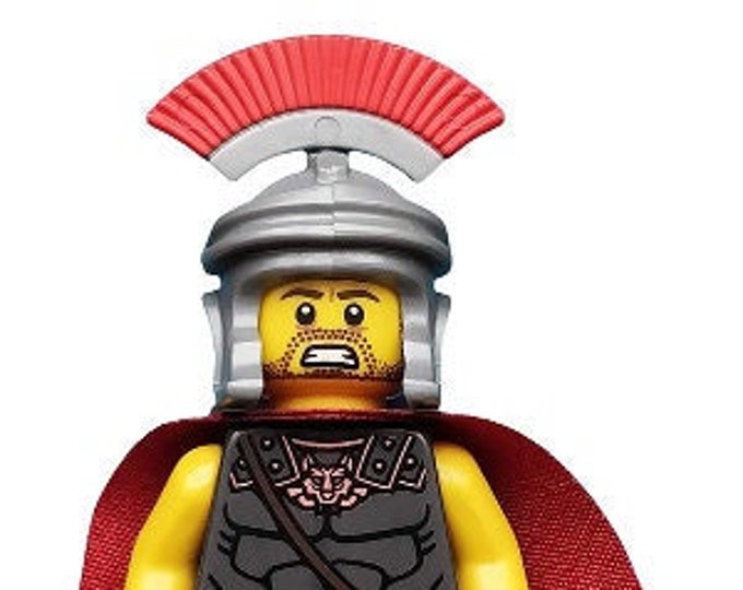 Lego MINIFIGURE Roman Commander Centurion - Etsy