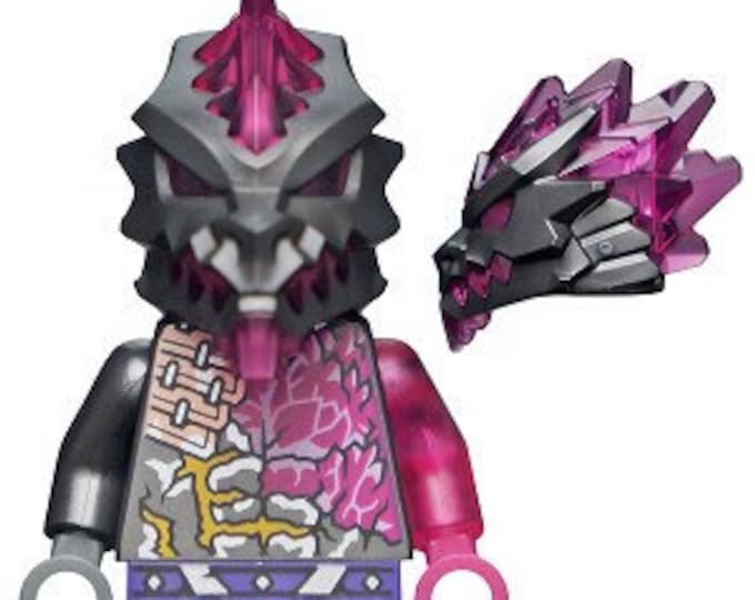 Lego MINIFIGURE Ninjago Halloween Crystalized Vengestone Warrior ...