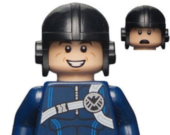 Agents of Shield Minifigure - Etsy