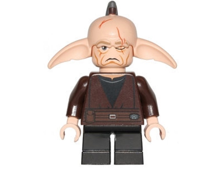 Even Piell Lego Star Wars MINIFIGURE Jedi - Etsy