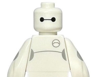 Baymax LEGO Disney 100th Anniversary Minifigure RETIRED Series 71038 ...