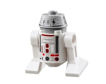 LEGO® Star Wars the Clone Wars Astromech Droid R7-D4, Minifigure ...