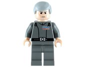 Grand Moff Tarkin Lego Star Wars MINIFIGURE - Etsy