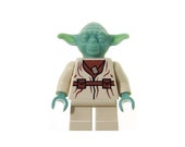 Lego Star Wars MINIFIGURE Yoda Classic - Etsy