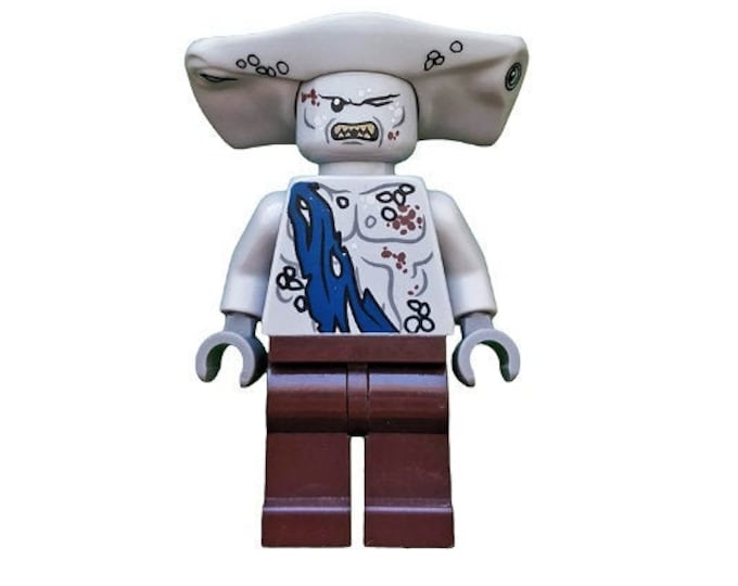 Lego MINIFIGURE Pirates CARIBBEAN Maccus - Etsy