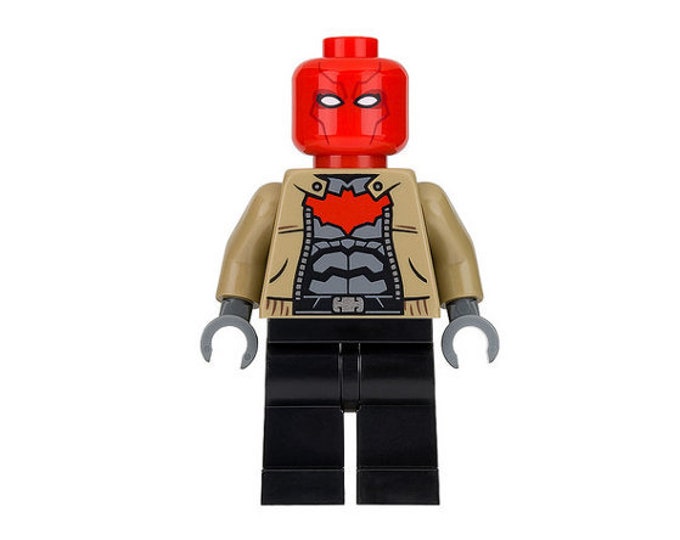Lego MINIFIGURE Red Hood - Etsy