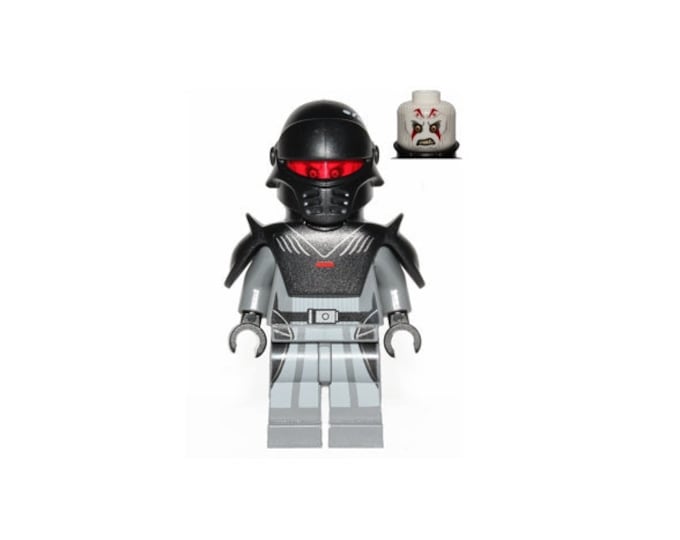 Lego Star Wars MINIFIGURE the Inquisitor - Etsy