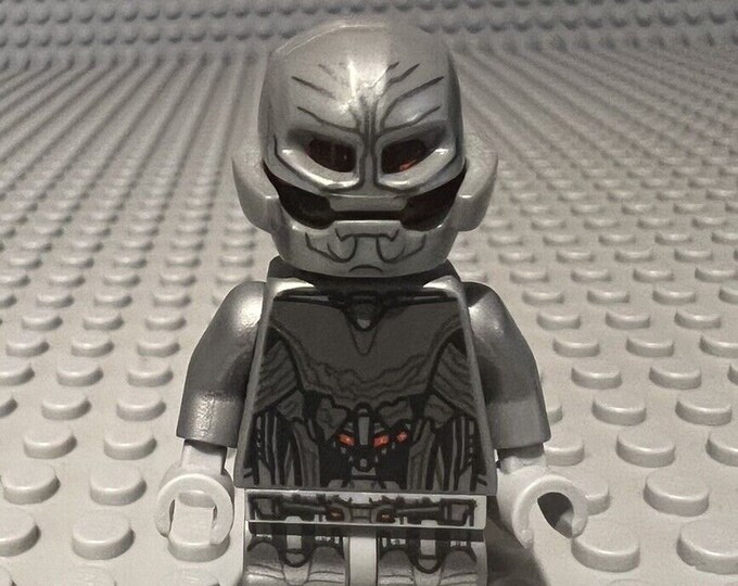 Lego MINIFIGURE AI Evil Robot Ultimate Ultron - Etsy