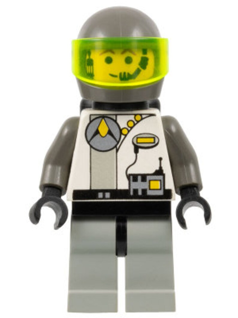 LEGO Minifigure Vintage Space Odyssey Explorer Expedition Exploriens ...