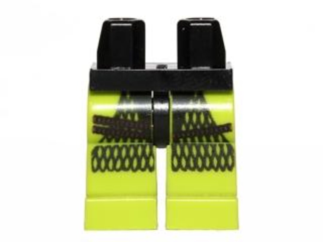 Lego Star Wars Hips and Lime Legs With Black Mesh Pattern (SW Oola) - Etsy