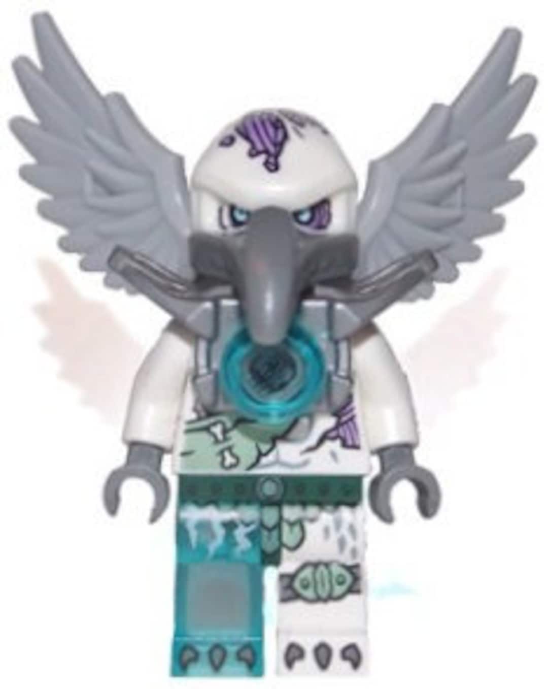 Lego MINIFIGURE Ninjago LEGENDS OF Chima Voom Voom Flat Silver Armor - Etsy