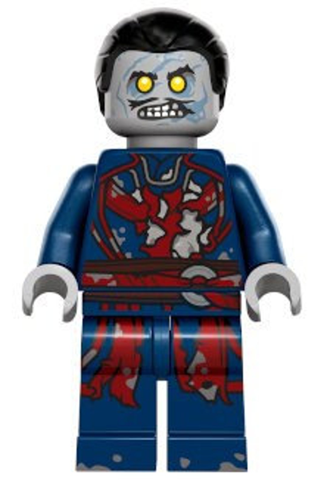 Lego MINIFIGURE Monster Avengers Infinity War Villian Dead - Etsy