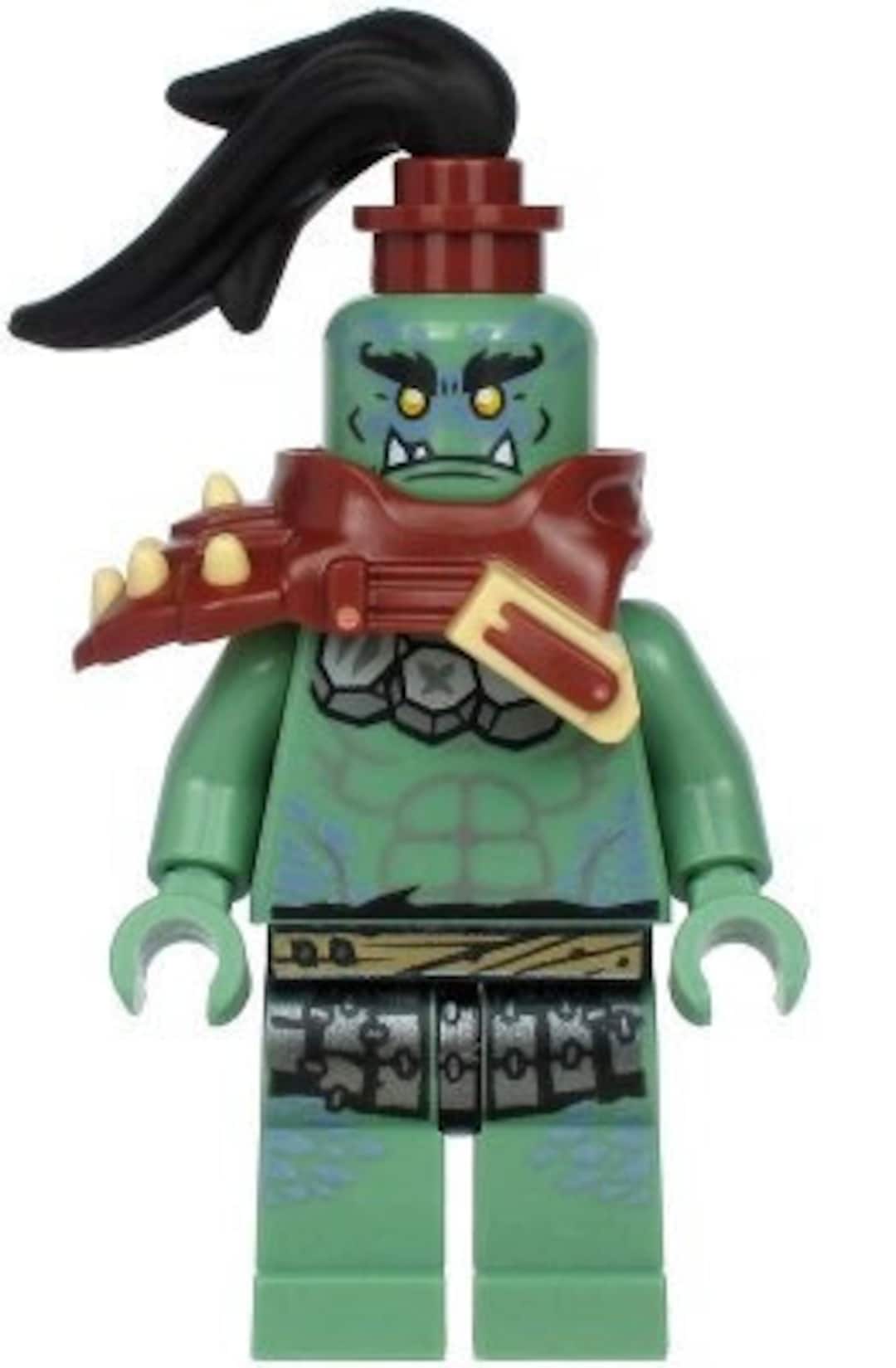 Lego MINIFIGURE Munce Murt Mutant Road Warrior Halloween Techno Monster ...