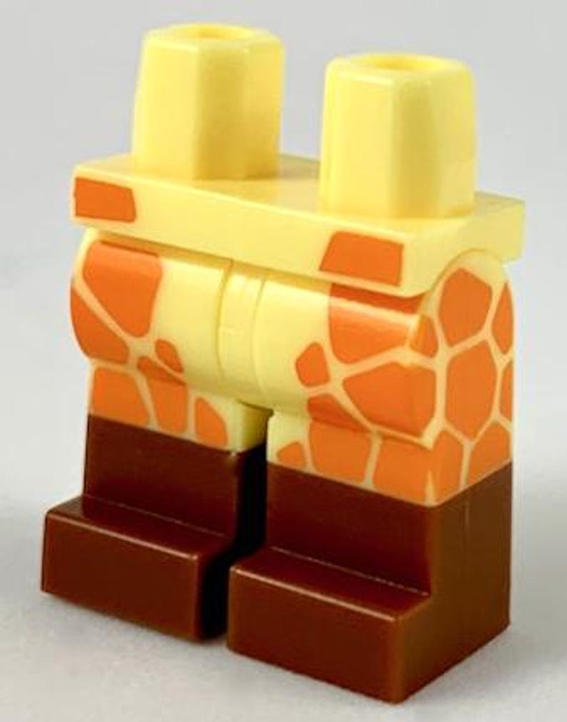 Lego MINIFIGURE Giraffe Guy - Etsy