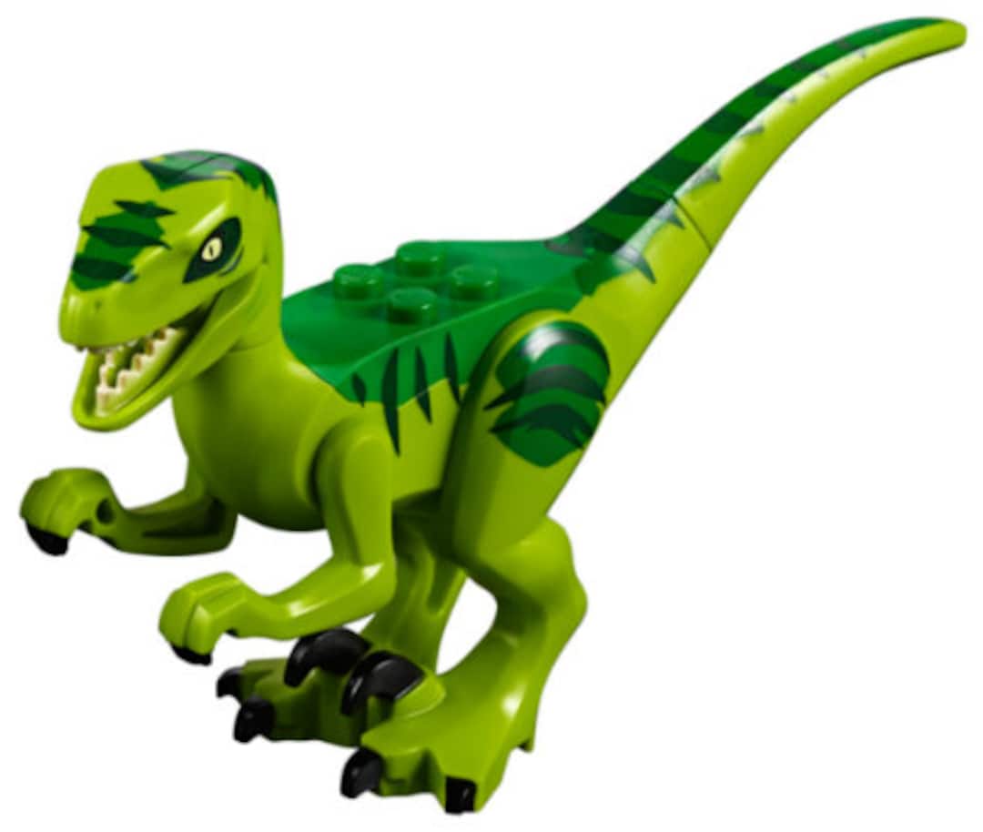 Lego MINIFIGURE Big Figure Authentic Dinosaur Raptor / Velociraptor ...