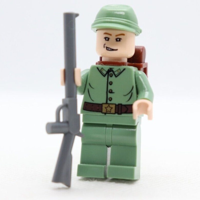 Russian Soldier Legos - Etsy