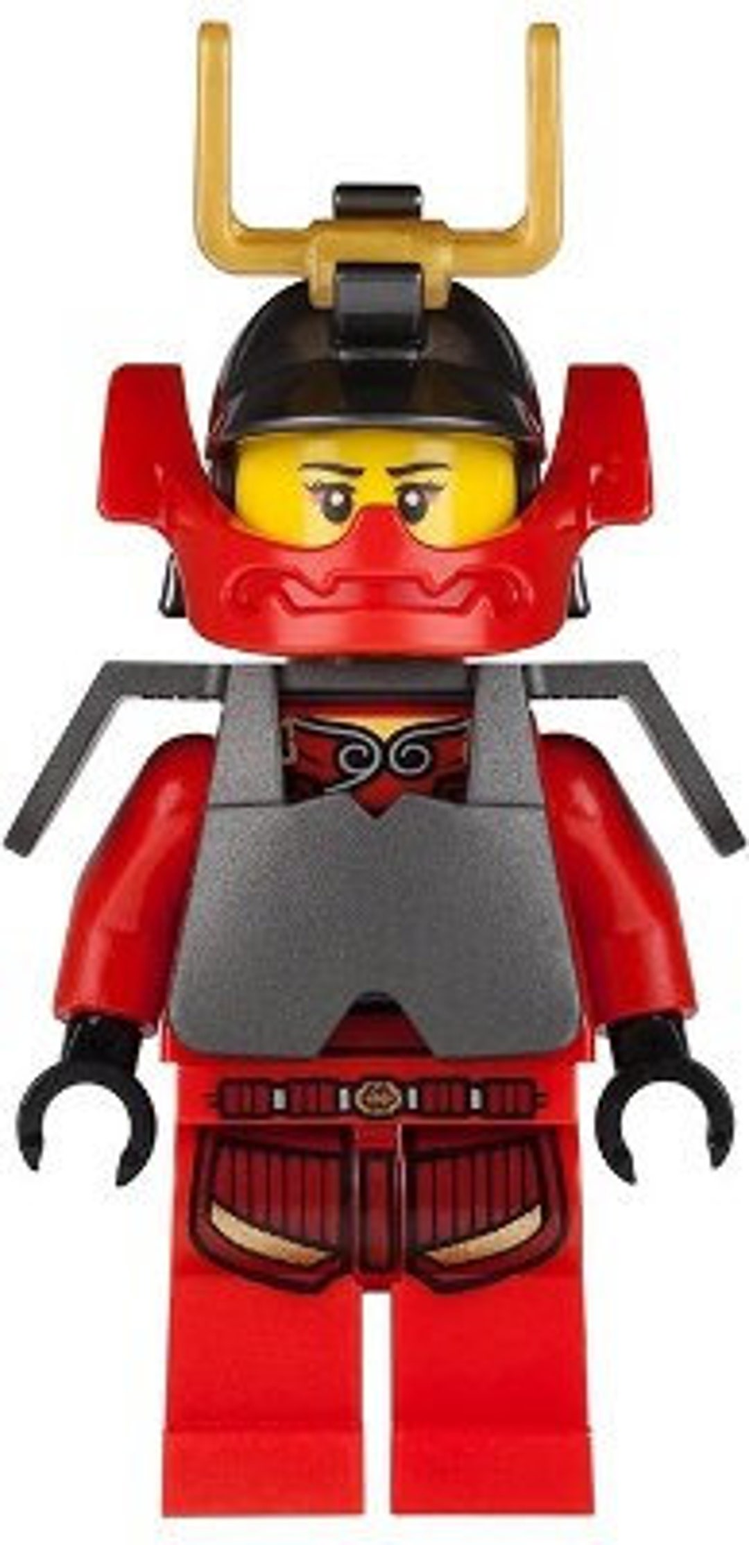Lego MINIFIGURE Ninjago Female Ninja Samurai X (nya) - Rise of the ...