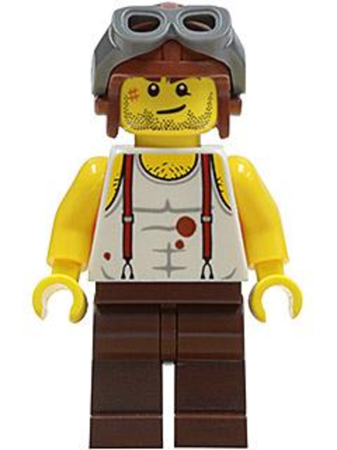Lego MINIFIGURE Mac Mccloud Aviator Cap - Etsy