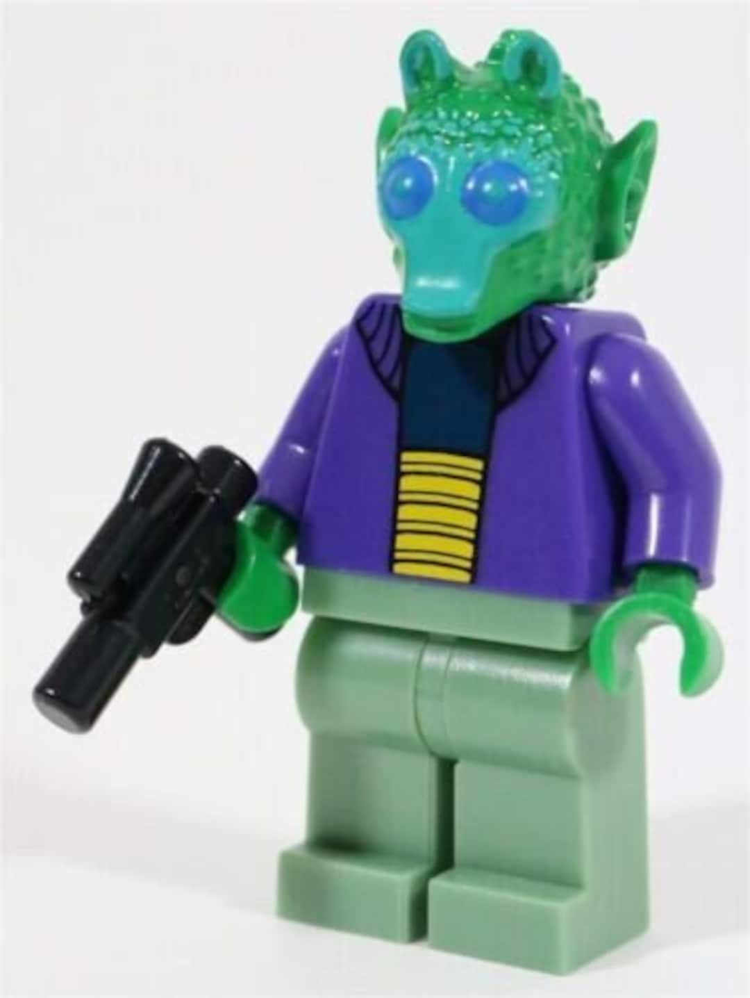 Senator Onaconda Farr Lego Star Wars MINIFIGURE Rodian Male - Etsy