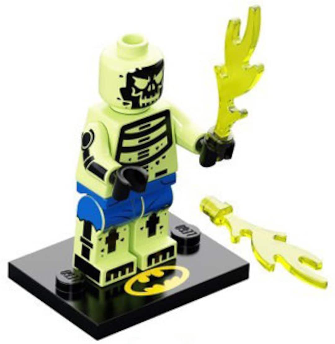 Lego MINIFIGURE Doctor Phosphorus, the LEGO Batman Movie, Series 2 ...
