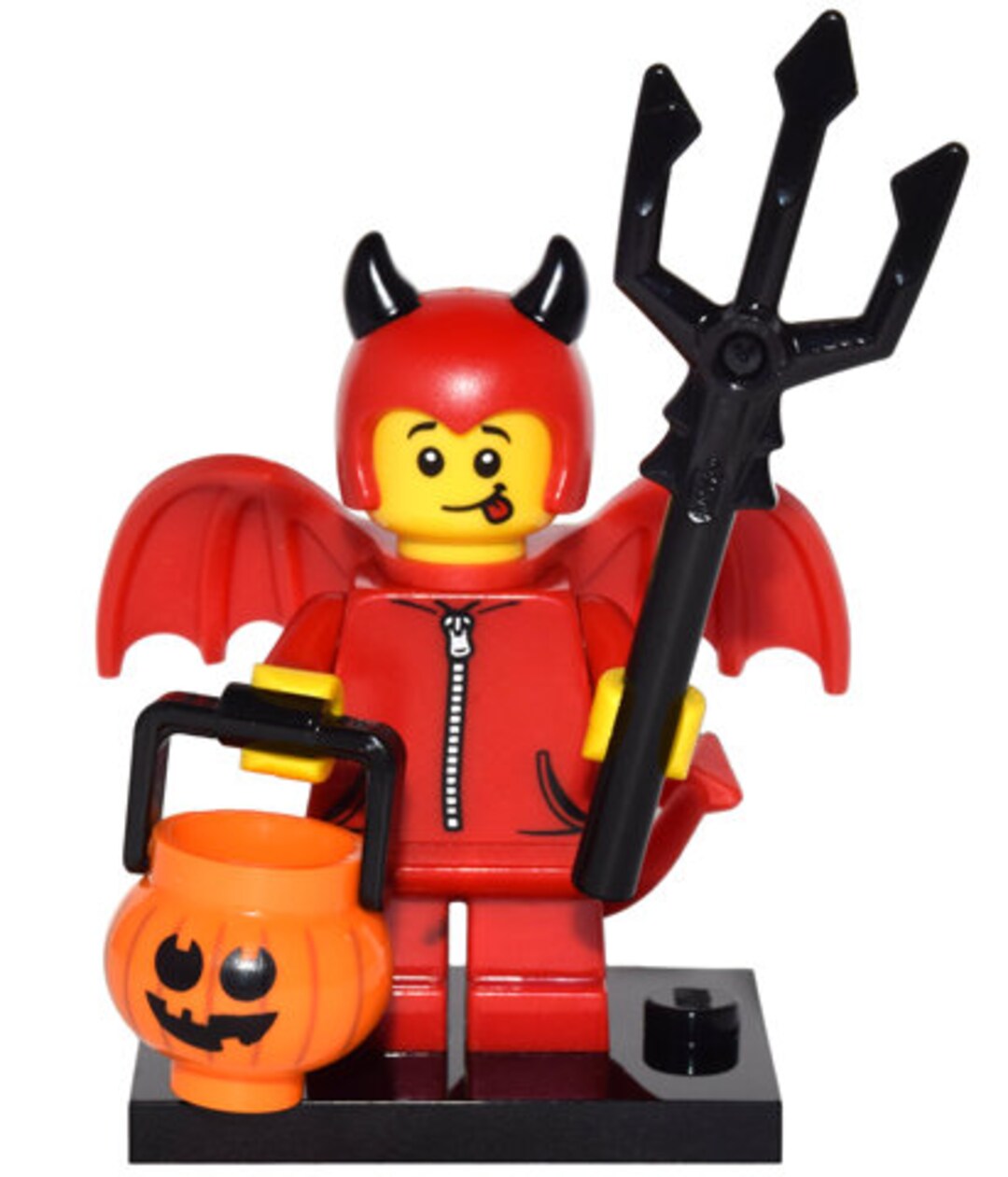 Lego MINIFIGURE Cute Little Devil, Series 16 (complete Set With Stand ...