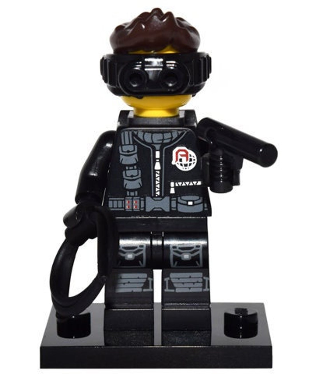 Lego MINIFIGURE Master SPY CIA Operative - Etsy