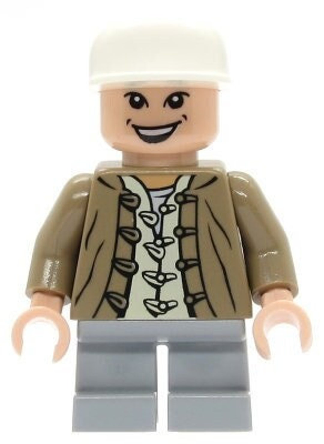 Vintage Lego Holy Grail Hunter MINIFIGURE Temple of Doom Indiana Jones ...