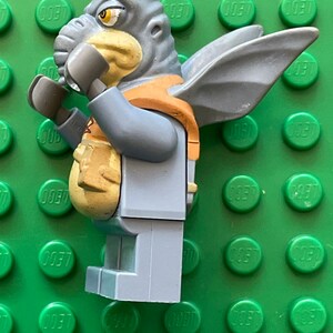 Lego Star Wars MINIFIGURE Watto (dark Bluish Gray Hands) - Etsy