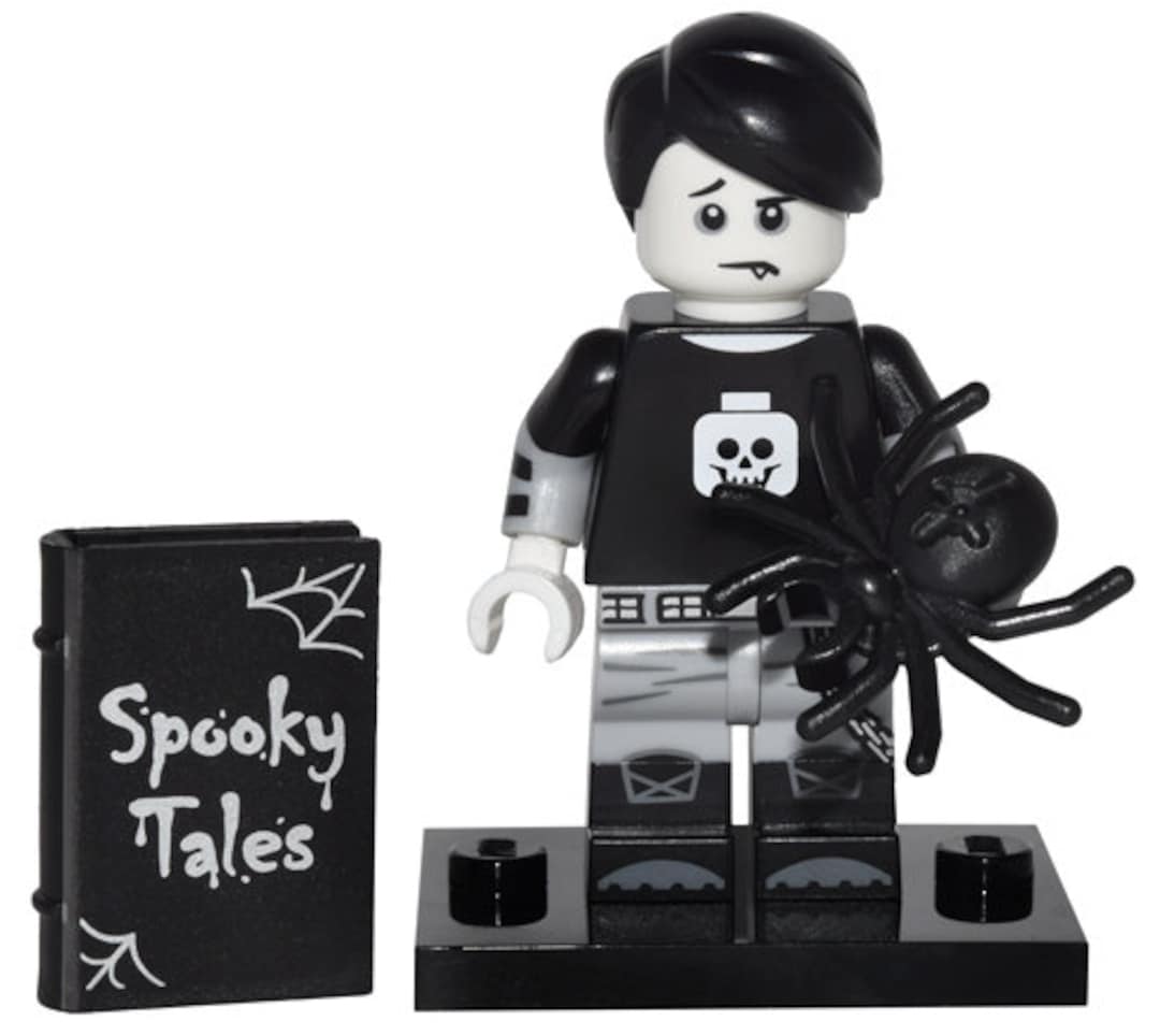 LEGO Minifigure Spooky Boy, Series 16 Holloween Monster - Etsy