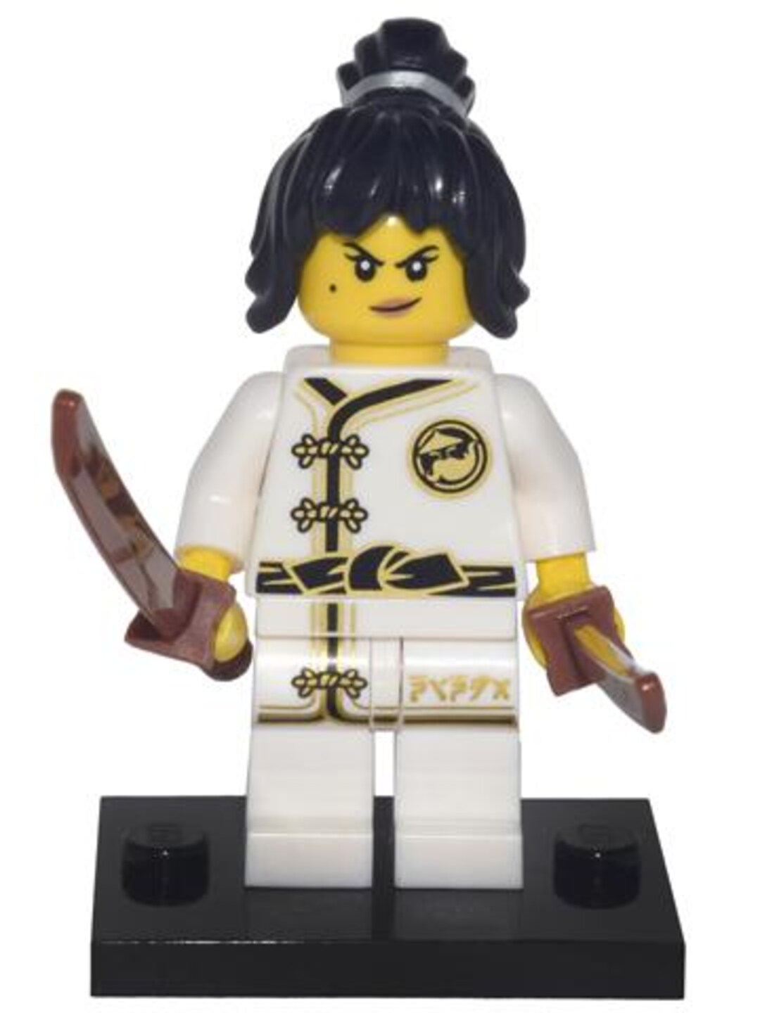 Lego MINIFIGURE Ninjago Spinjitzu Training Nya, the LEGO Ninjago Movie ...