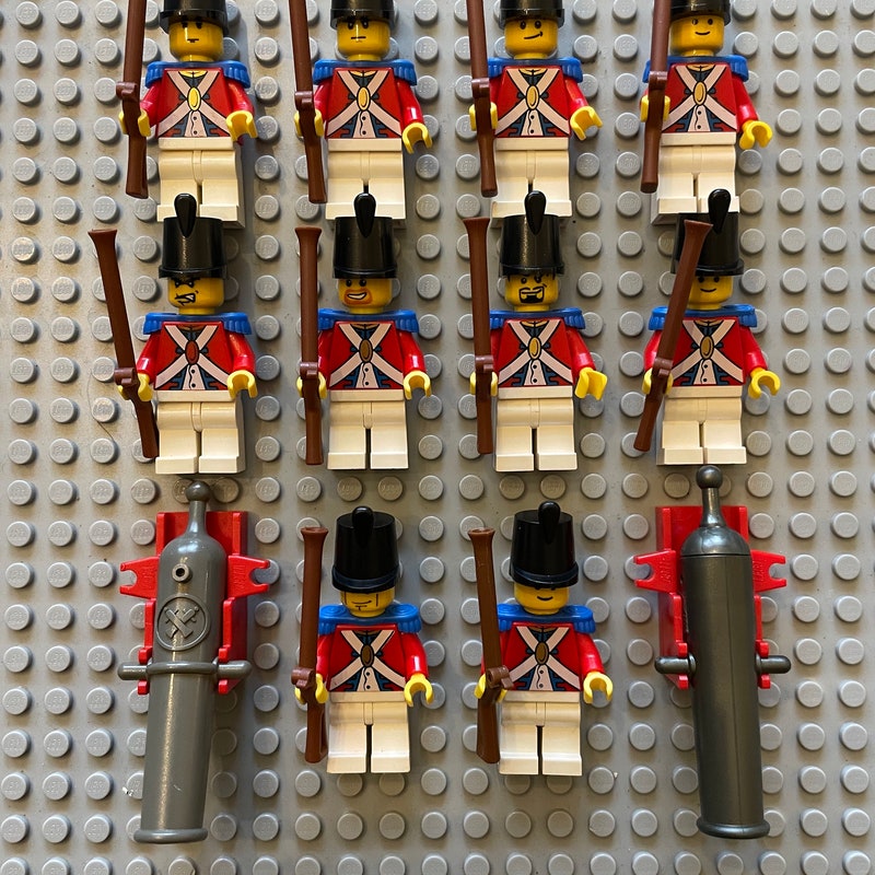 Legos minifigures ww2 - Etsy Polska