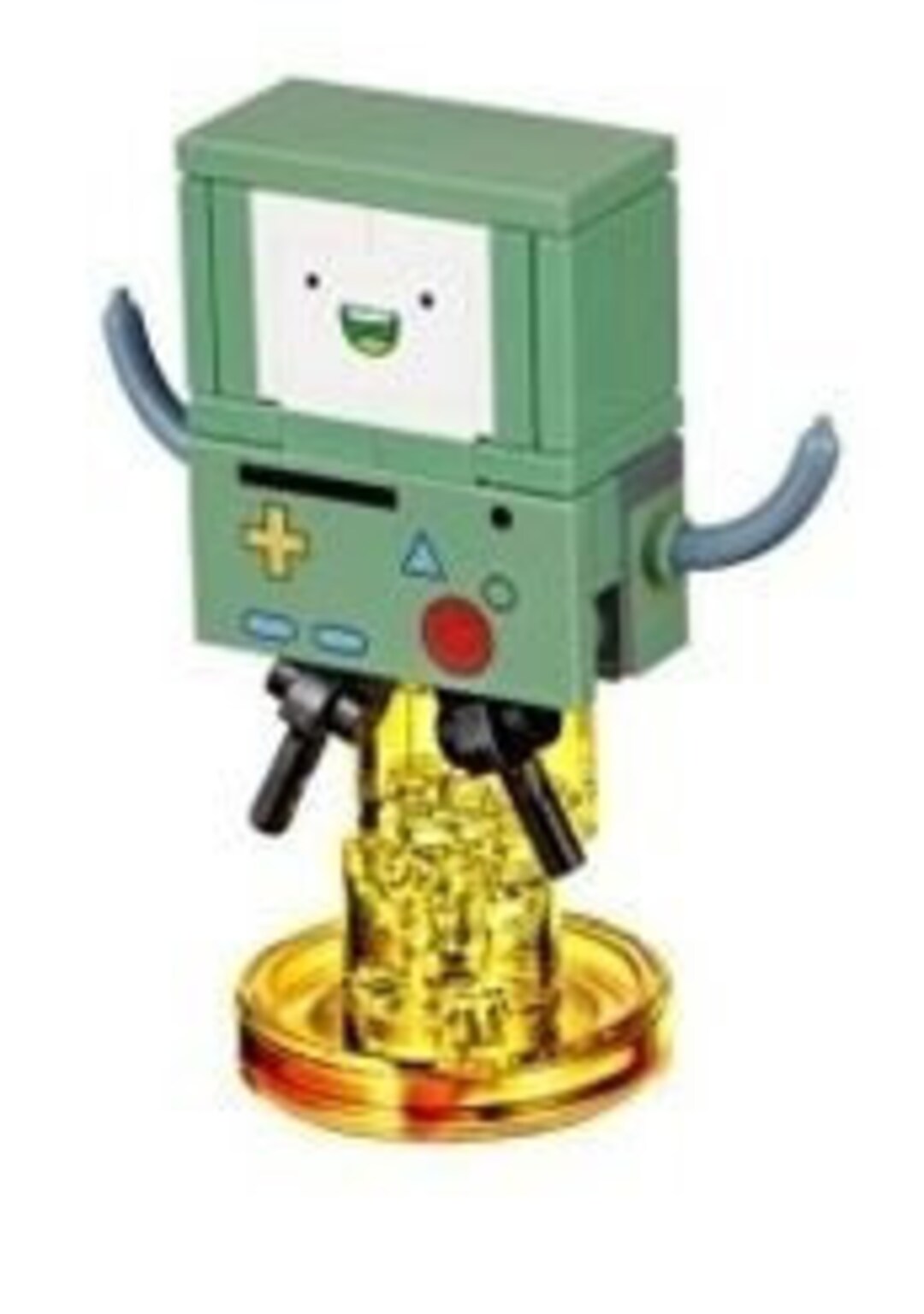 Lego MINIFIGURE Finn the Human Friend Bmo Robot ADVENTURE TIME Future ...