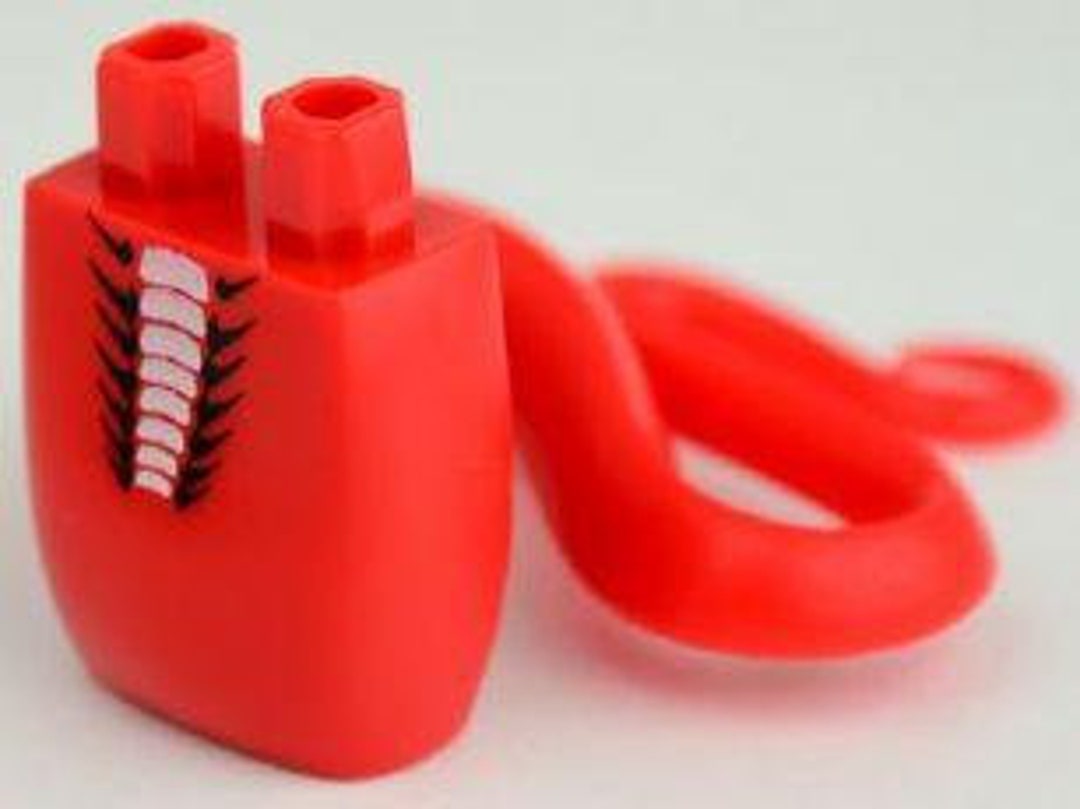 Lego Lower Body, Serpent With Molded Flexible Rubber (same Color) Tail ...