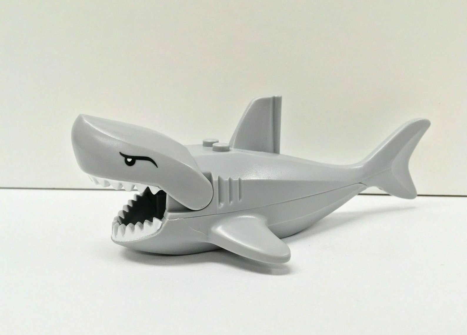 Lego MINIFIGURE Great White Shark With Gills and White Teeth - Etsy