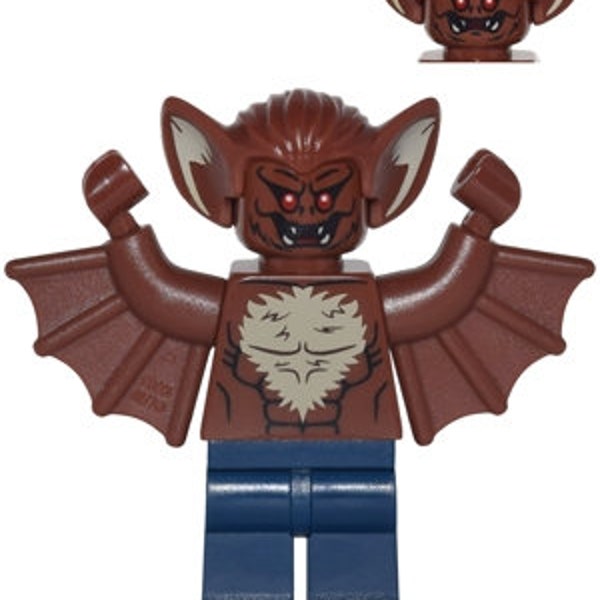 Man Bat - Etsy