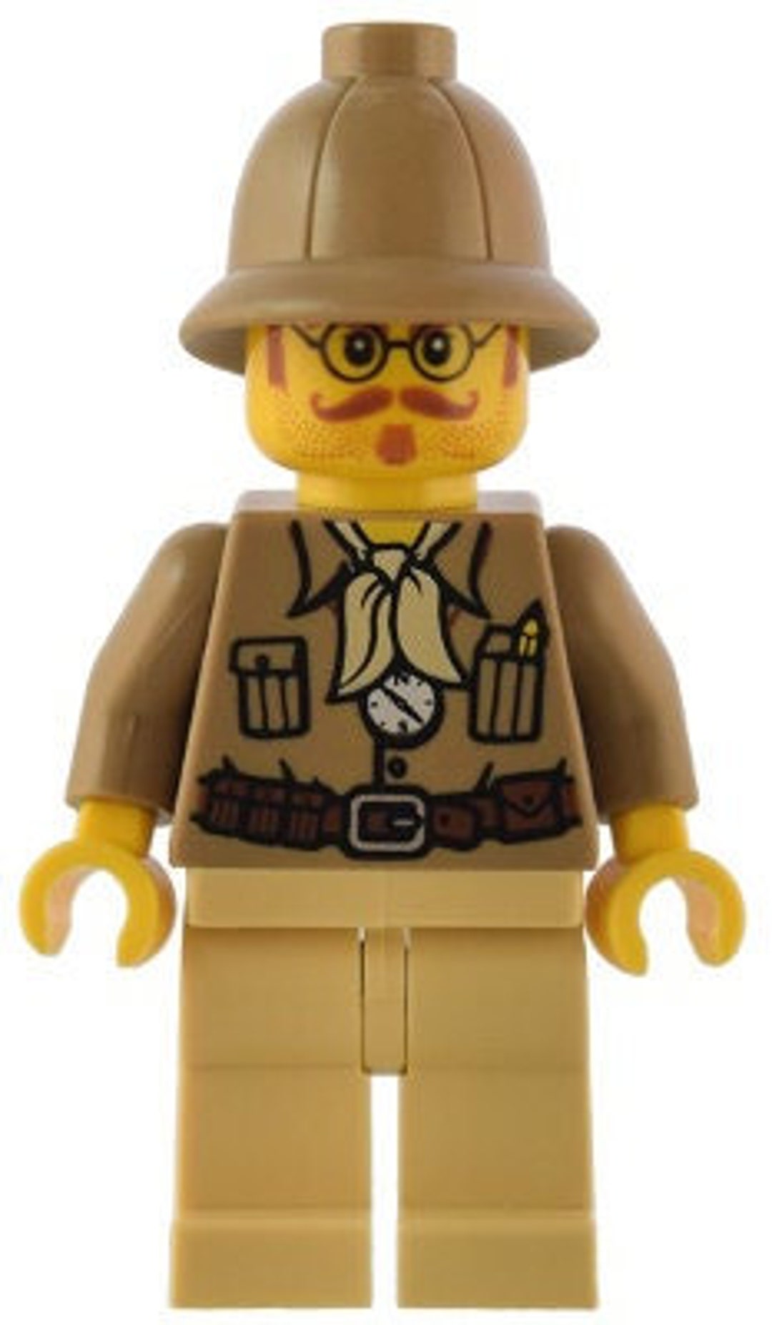 Lego MINIFIGURE Scorpion Pyramid to the Center of the Earth Professor ...