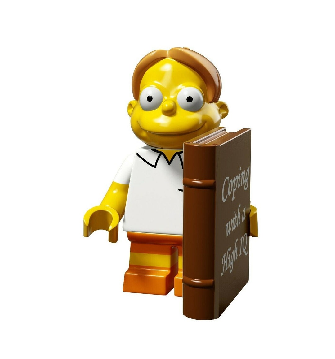 Lego MINIFIGURE Martin From the Simpson - Etsy